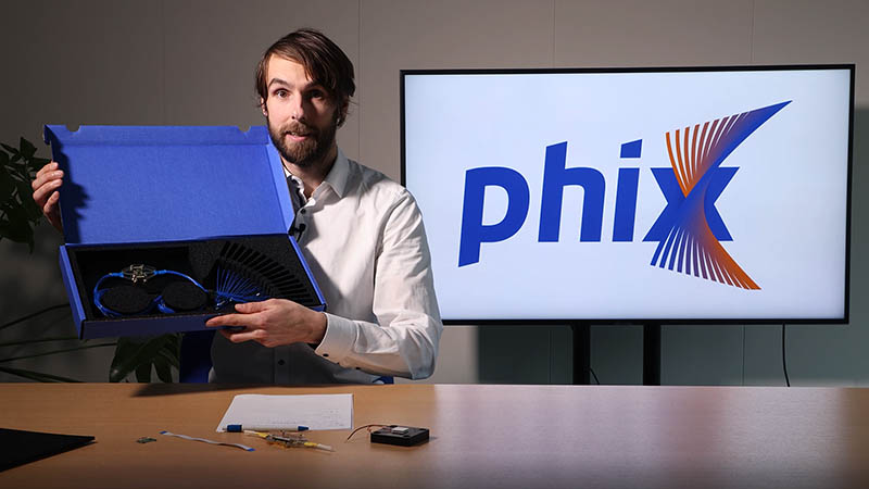 Support for PHIX Characterization Package - PHIX Photonics Assembly