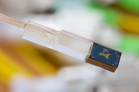 SSC Fiber Arrays - PHIX Photonics Assembly