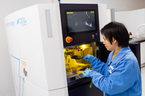 Lensed Fiber Arrays - PHIX Photonics Assembly