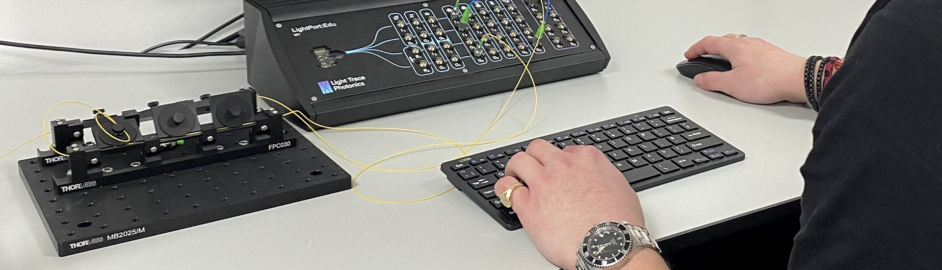 An Integrated Photonics Educational System - PHIX Photonics Assembly