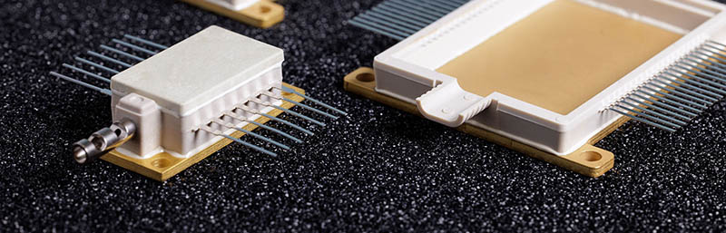 LCP air cavity packages for integrated photonics - PHIX Photonics Assembly