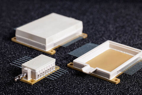 LCP air cavity packages for integrated photonics - PHIX Photonics Assembly
